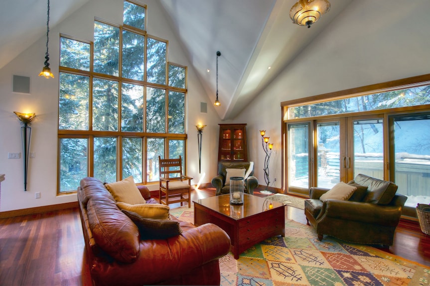 Luxury Mountain Home λιγότερο από μισό μίλι Walk για Sundance Resort - Sundance, UT
