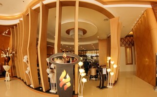 Pequeno-almoço tipo buffet diário (350 PHP por pessoa) 