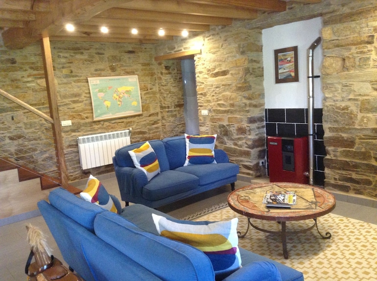 Casa Da Fonte, Country Home At The Foot Steps Of The Highest Cliffs In Europe - Galicia