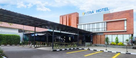 Entrada da propriedade