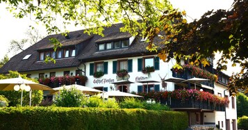 Fachada do alojamento