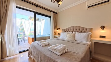 Quarto Duplo | Roupa de alta qualidade, cofre no quarto, Wi-fi grátis 