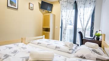 Quarto Duplo ou Twin Standard | Varanda