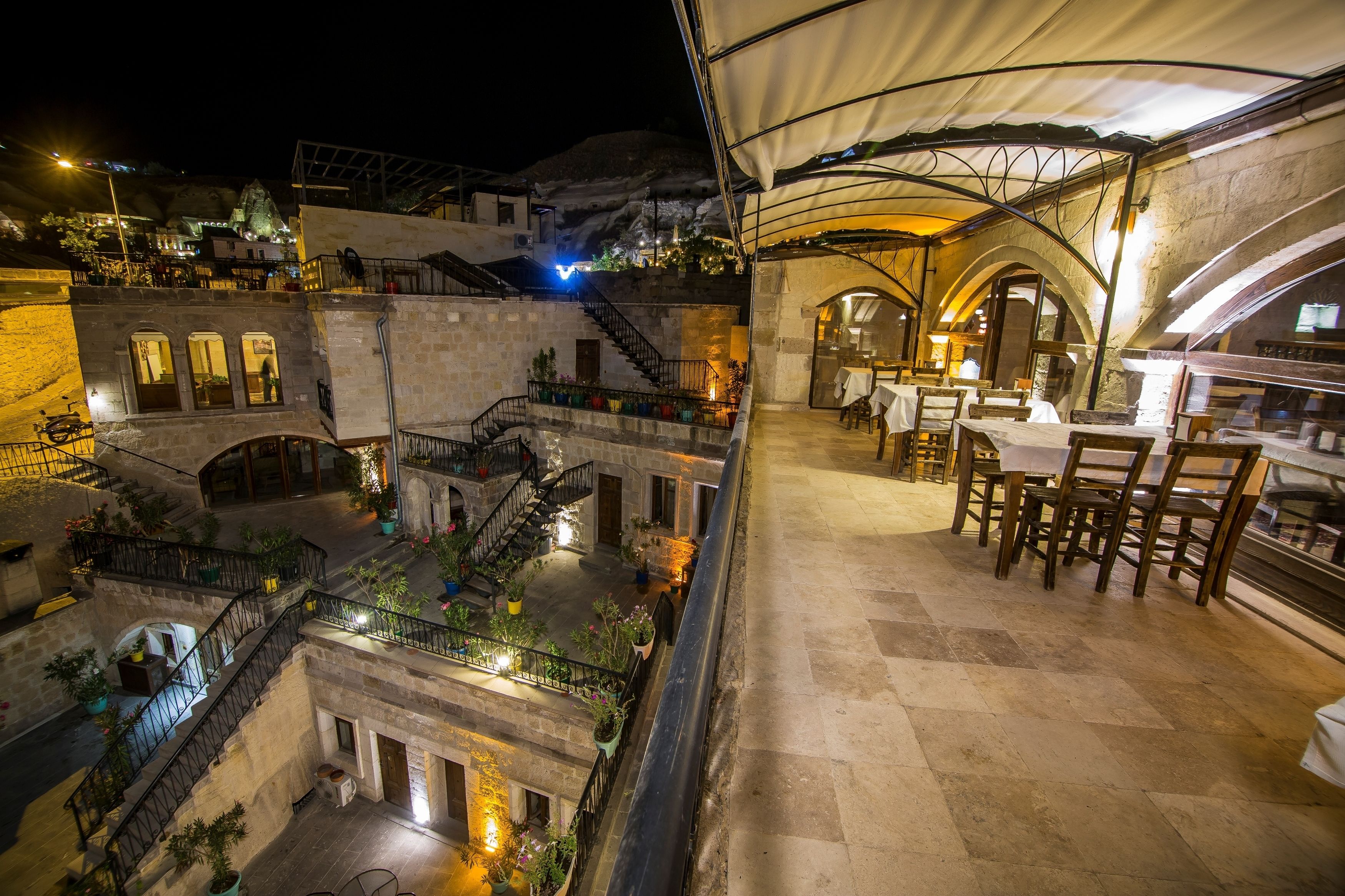 Refeições ao ar livre