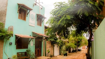 Fachada da propriedade