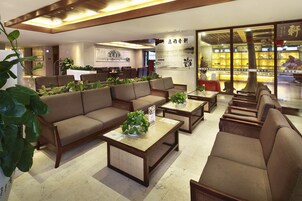 Sala de estar do lobby