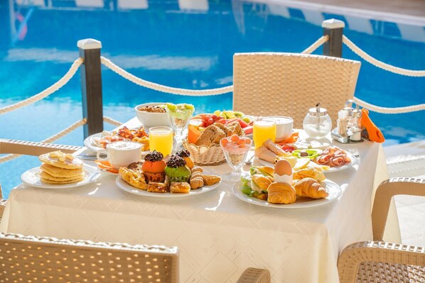 Opções para refeição ao ar livre