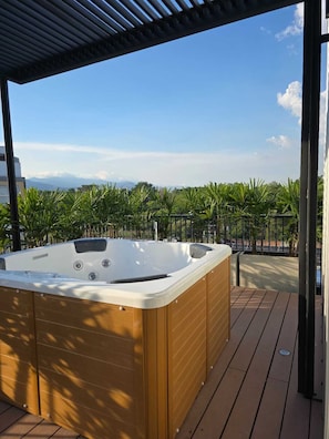 Quarto Deluxe | Terraço/pátio interior