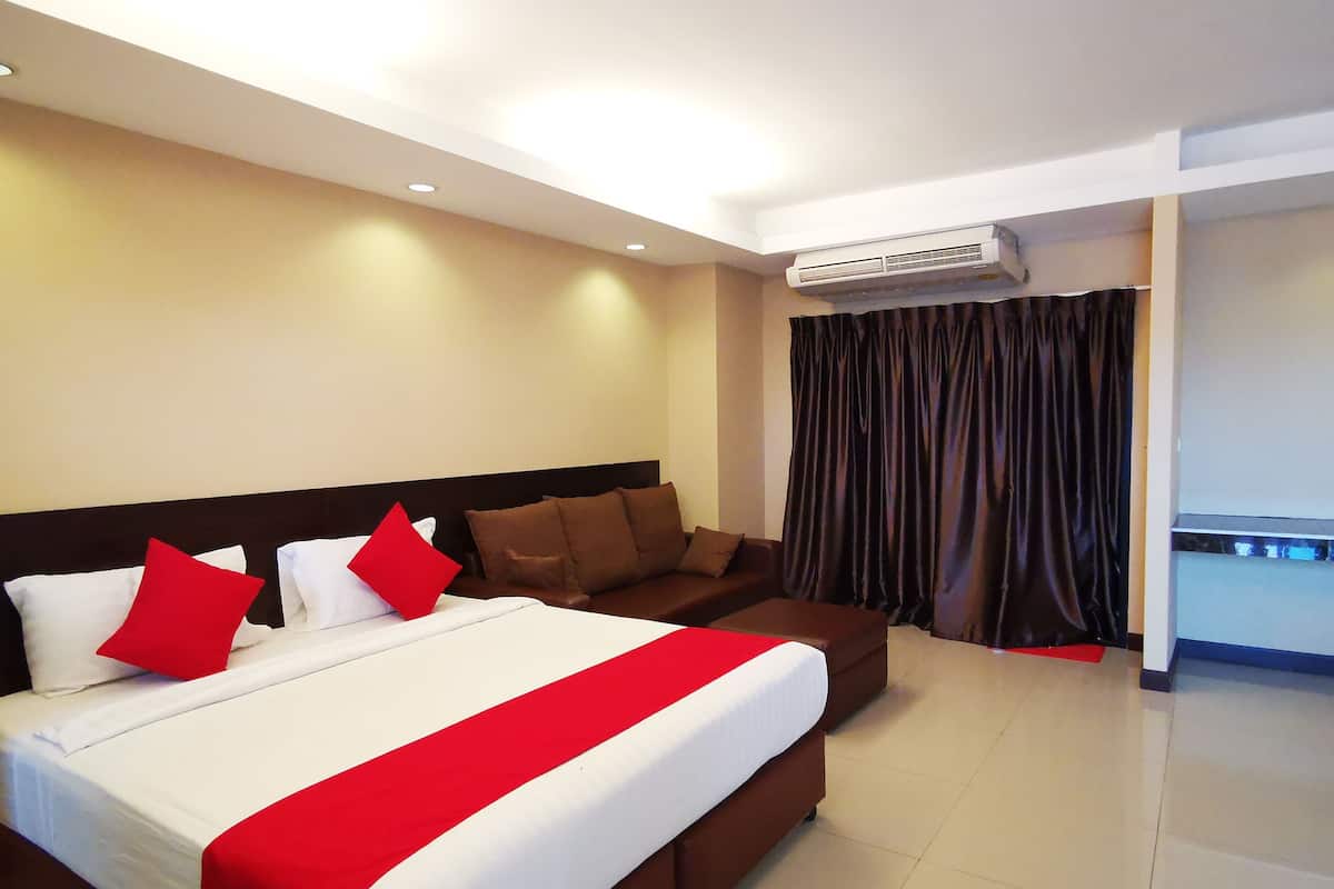 Quarto casal luxo | Comodidades do quarto