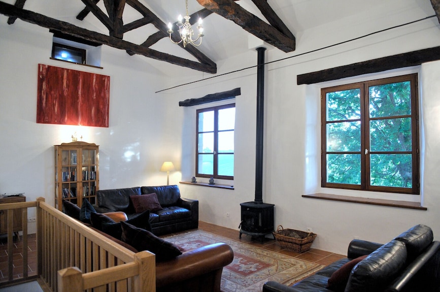 Conversion De Grange Fantastique Près De Cordes Sur Ciel Avec 4 Chambres Et Piscine - Saint-Antonin-Noble-Val