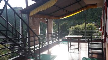 Quarto Standard | Terraço/pátio interior