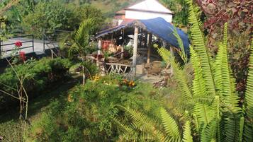 Terrenos do alojamento