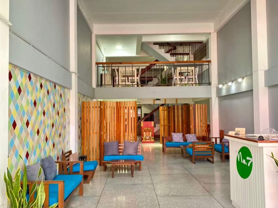 Sala de estar do lobby