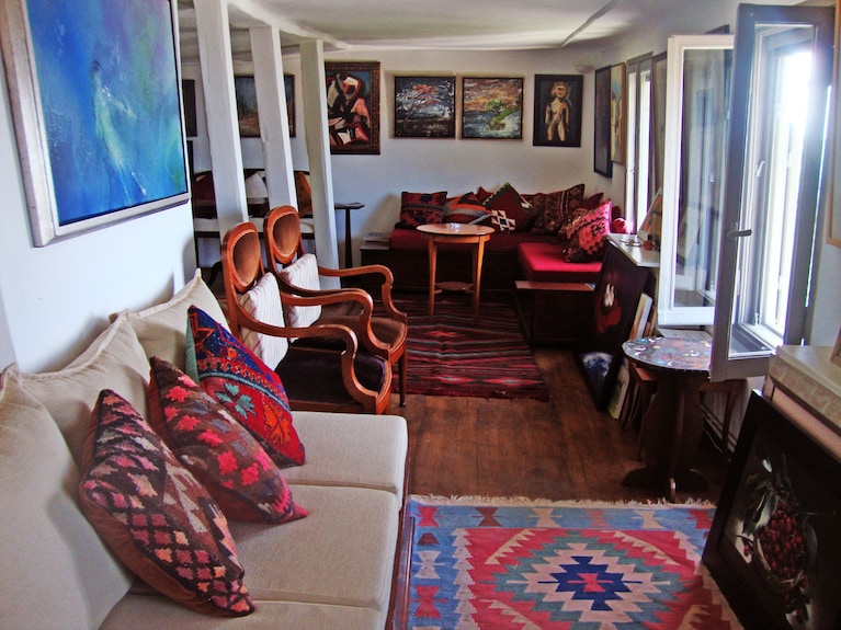 Art Mansion In Makrinitsa - Greece