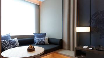 Quarto Duplo Deluxe (Reserve building, 1 king) | Vista do quarto