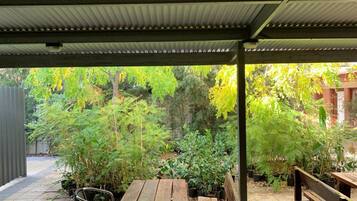 Refeições ao ar livre