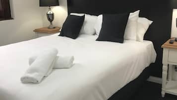 Wi-fi grátis, roupa de cama fornecida