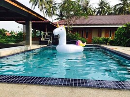 Piscina externa