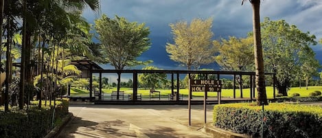 Vista da propriedade