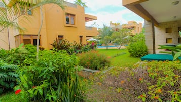 Terrenos do alojamento