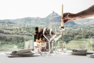 Almoço e jantar, culinária local