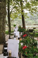 Bar à beira da piscina