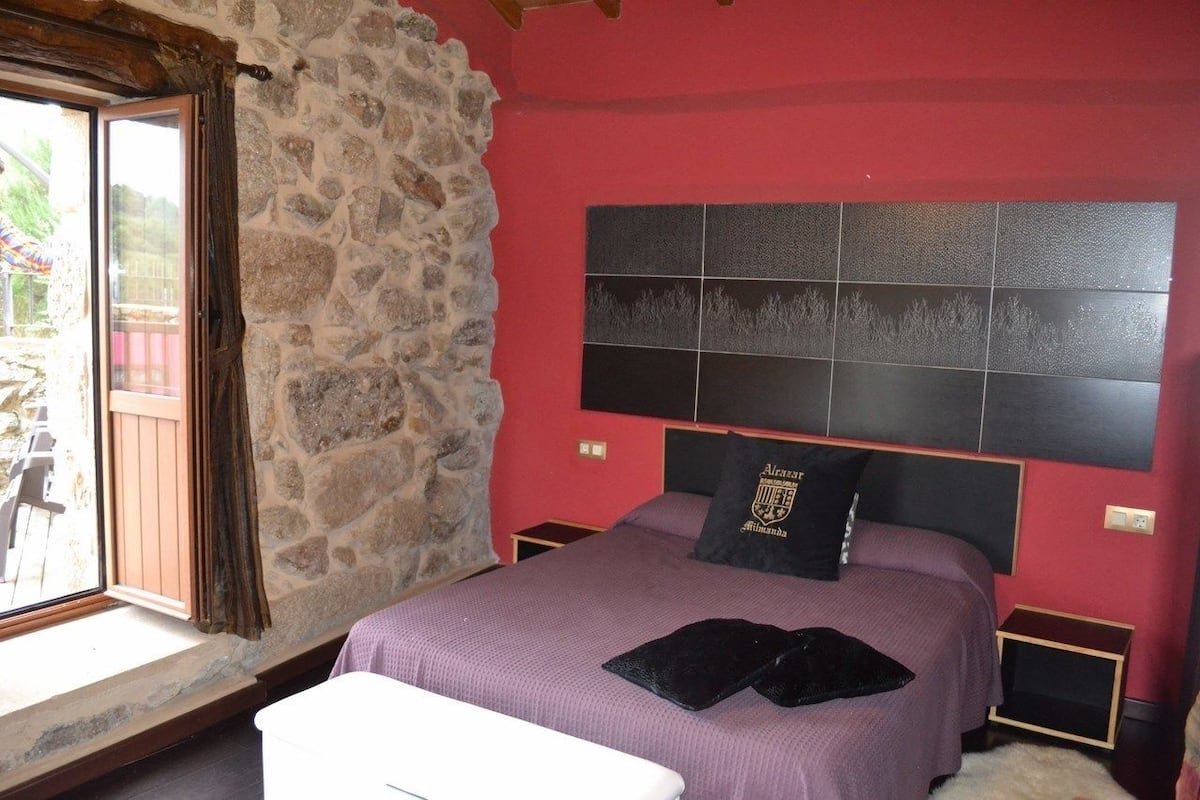 Apartamento Familiar, 1 quarto, cozinha (Alcazar) | Roupa de alta qualidade, ferro/tábua de engomar