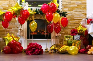 Área para aniversários