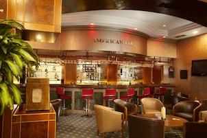Sala de estar do lobby