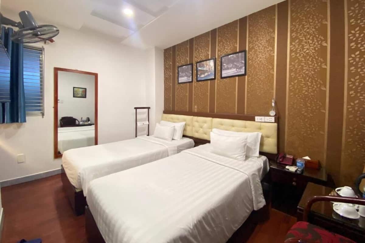 Quarto superior | 1 quarto, frigobar, cofres nos quartos, cortinas blackout