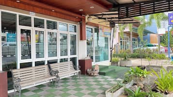 Fachada do alojamento