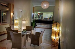 Sala de estar do lobby