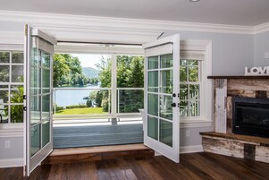 Suíte estúdio superluxo, 1 cama King, vista para o lago (#1) | Vista para o lago