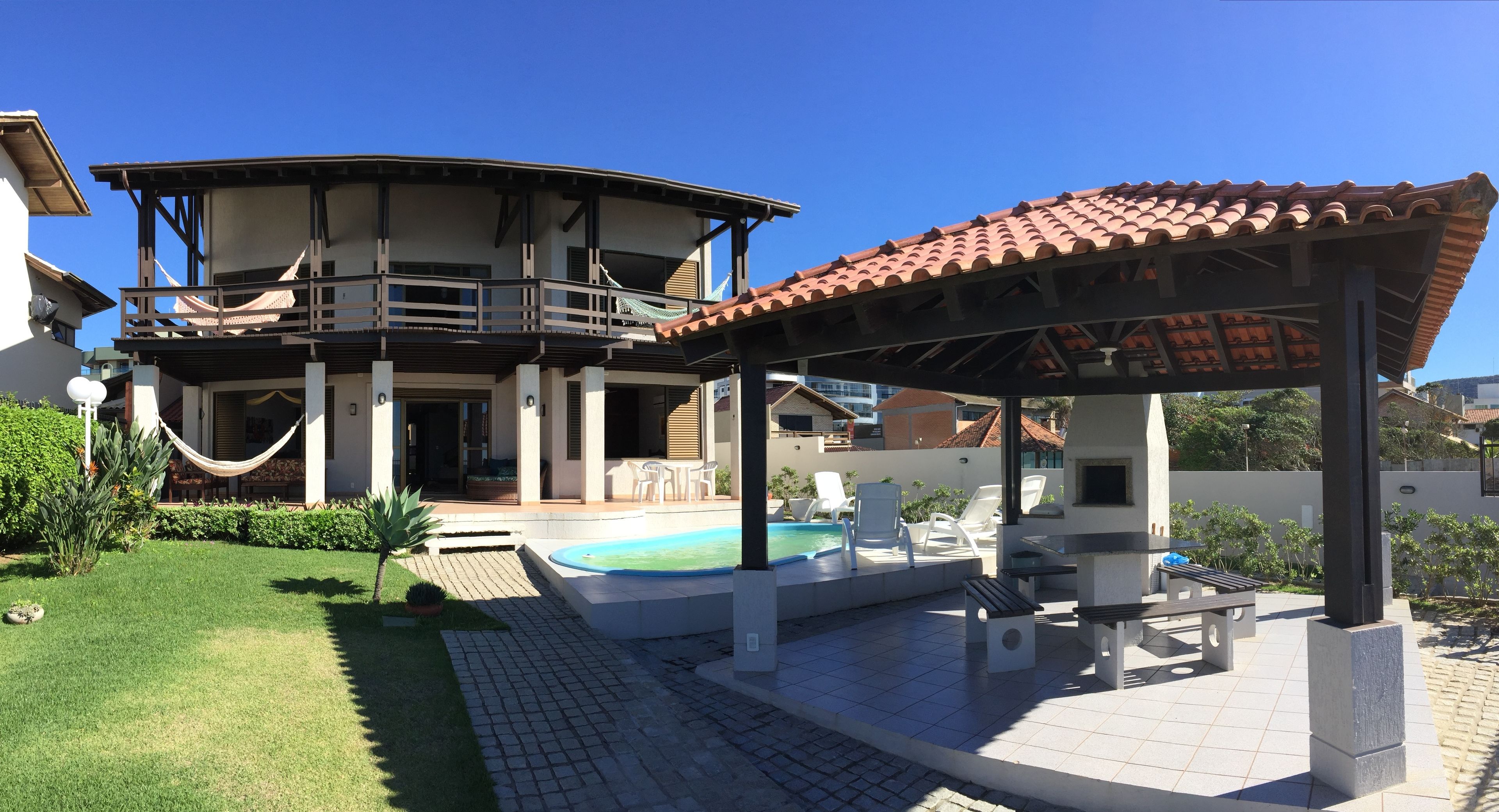 Terrenos do alojamento