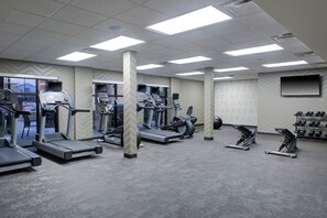 Sala de fitness
