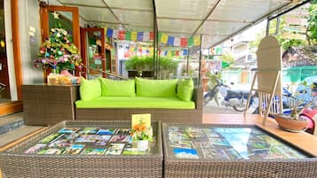 Fachada da propriedade