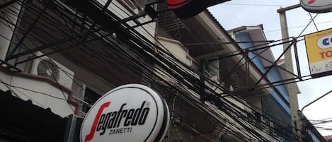 Pormenores do exterior