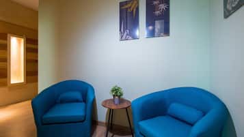 Sala de estar do lobby