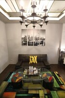 Quarto Quádruplo Superior, varanda | Edredões de penas, cortinas/cortinados opacos, quartos insonorizados 