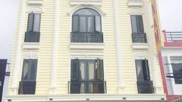 Fachada do alojamento