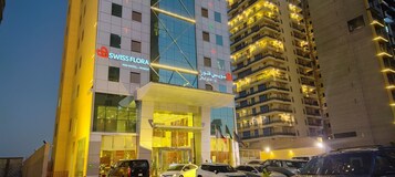 Fachada do alojamento