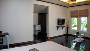 Quarto Duplo Superior | Comodidade do quarto
