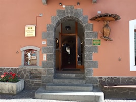 Fachada da propriedade