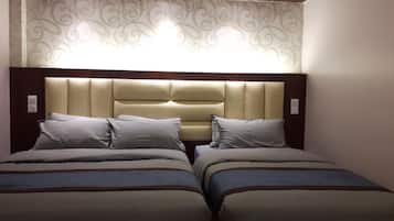 Ferro/tábua de engomar, Wi-fi grátis, roupa de cama fornecida