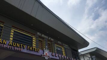 Fachada do alojamento