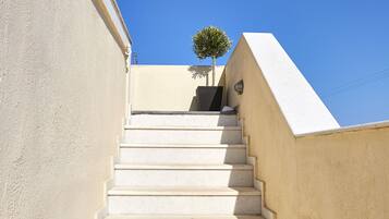 Entrada do alojamento