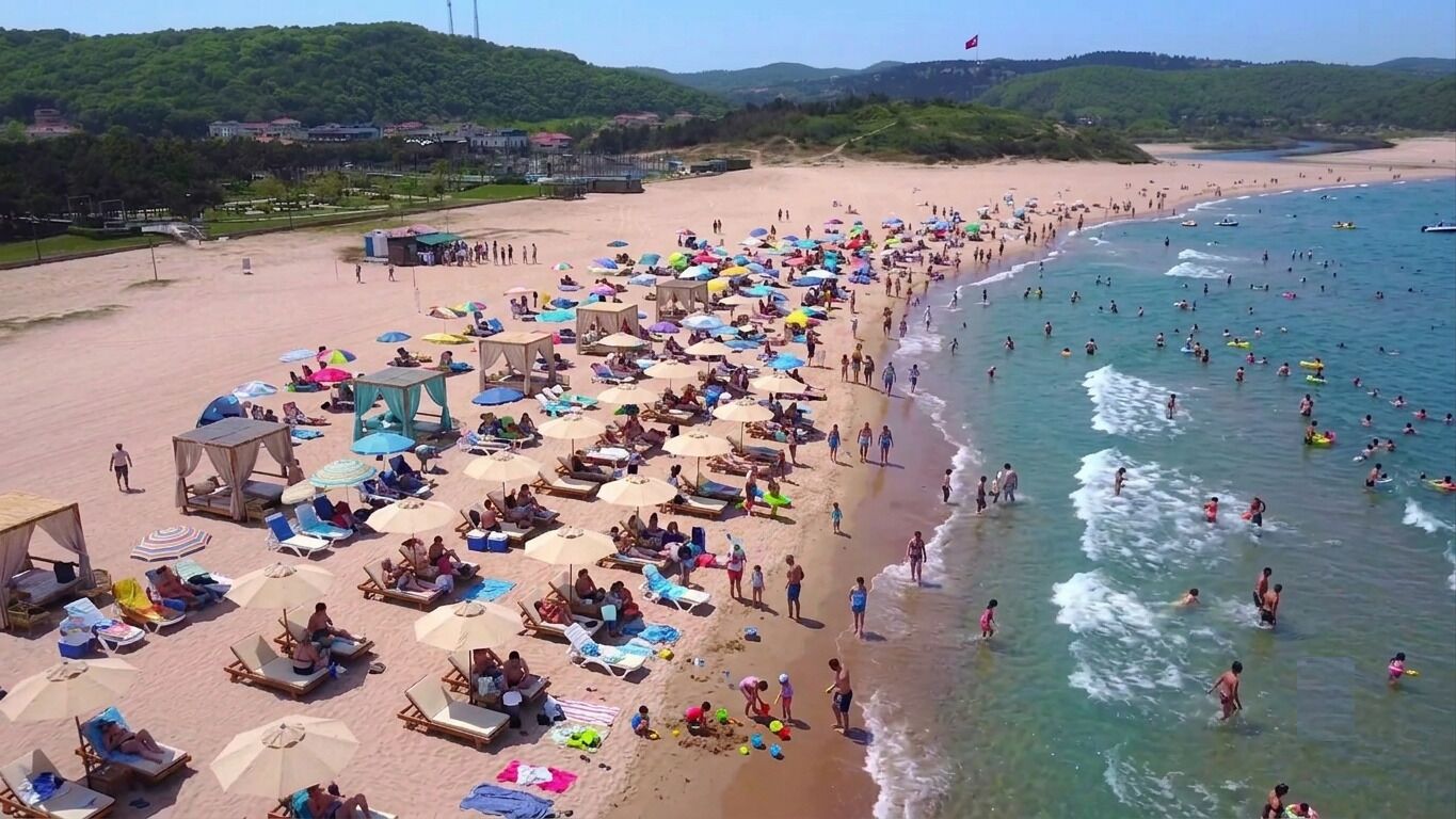 Perto da praia 