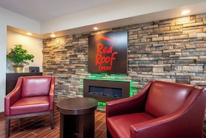 Sala de estar do lobby