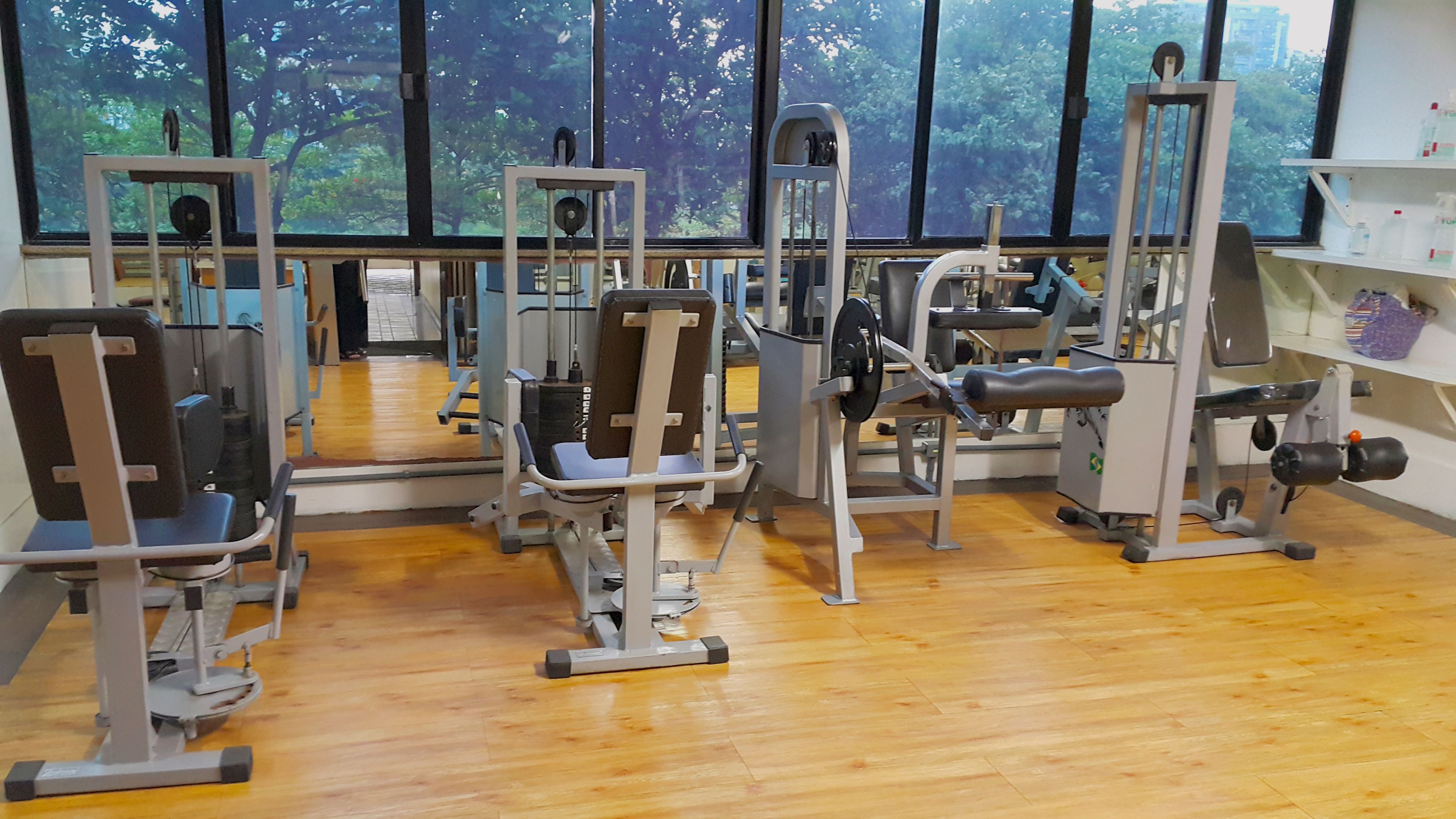 Sala de fitness
