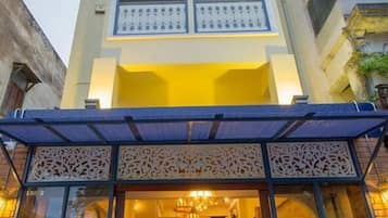 Fachada do alojamento